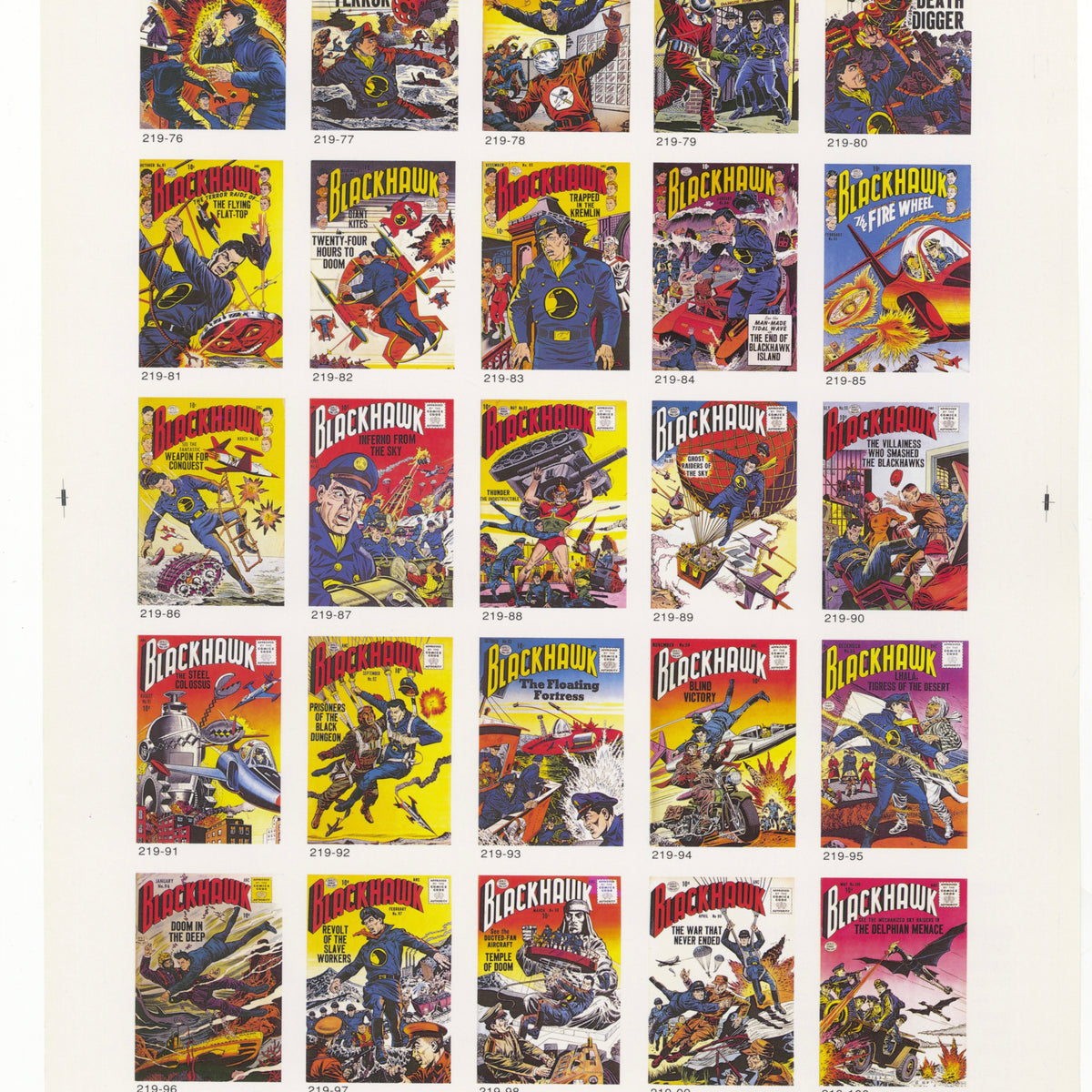 Gerber Photo-Journal Guide to Comic Books Page #106 - PUBLISHER'S PROO ...