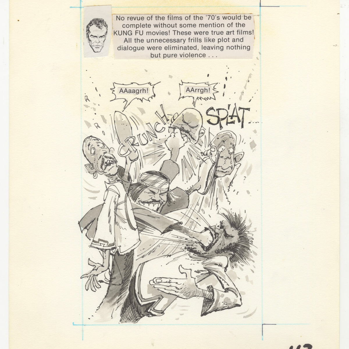 MAD Looks at the Future pg 113 - 1978 - Jack Rickard Original Comic Ar ...