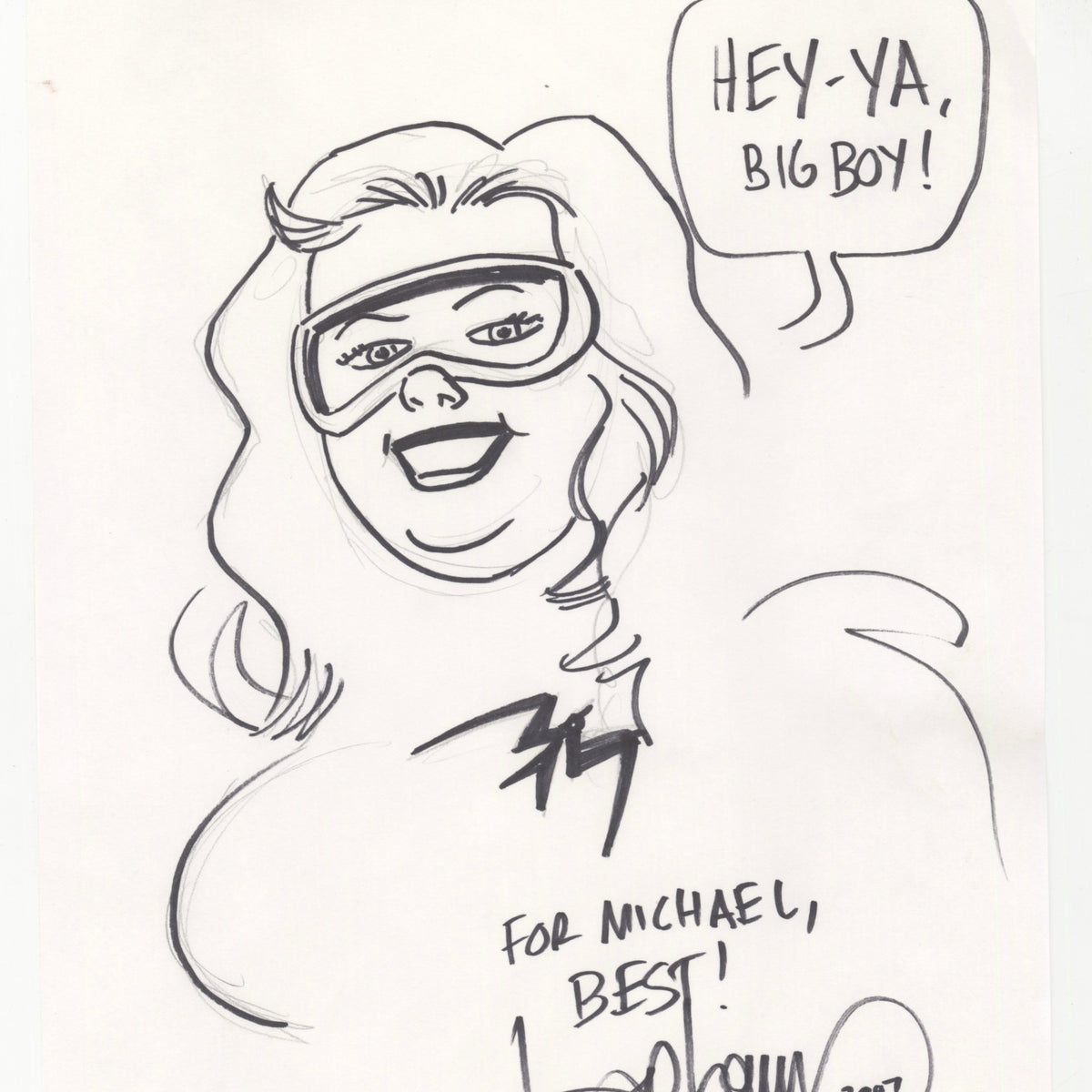 Faith Original Comic Art by David Lapham – Neat Stuff Vault