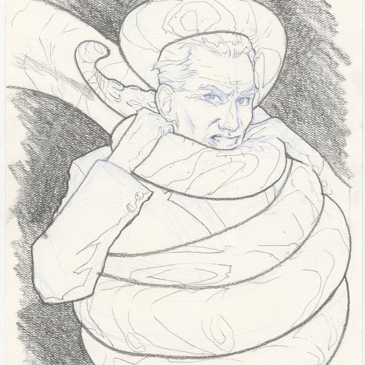 Dark Dominion (Michael Alexander) Original Comic Art by Louis Small Jr ...