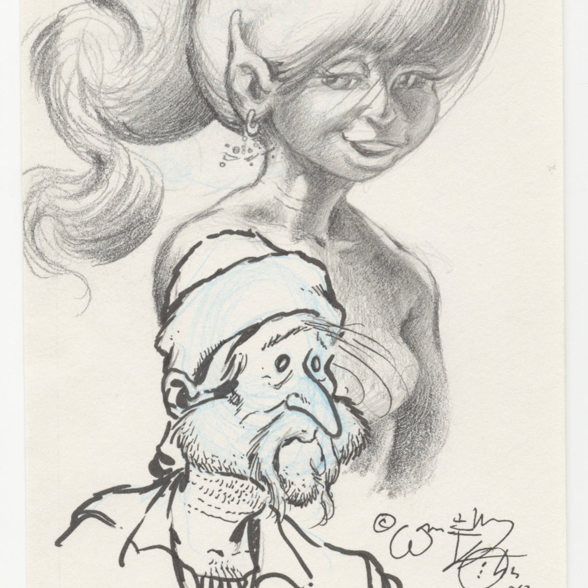 Bliss Alley / Elf Original Comic Art by William Messner-Loebs – Neat ...