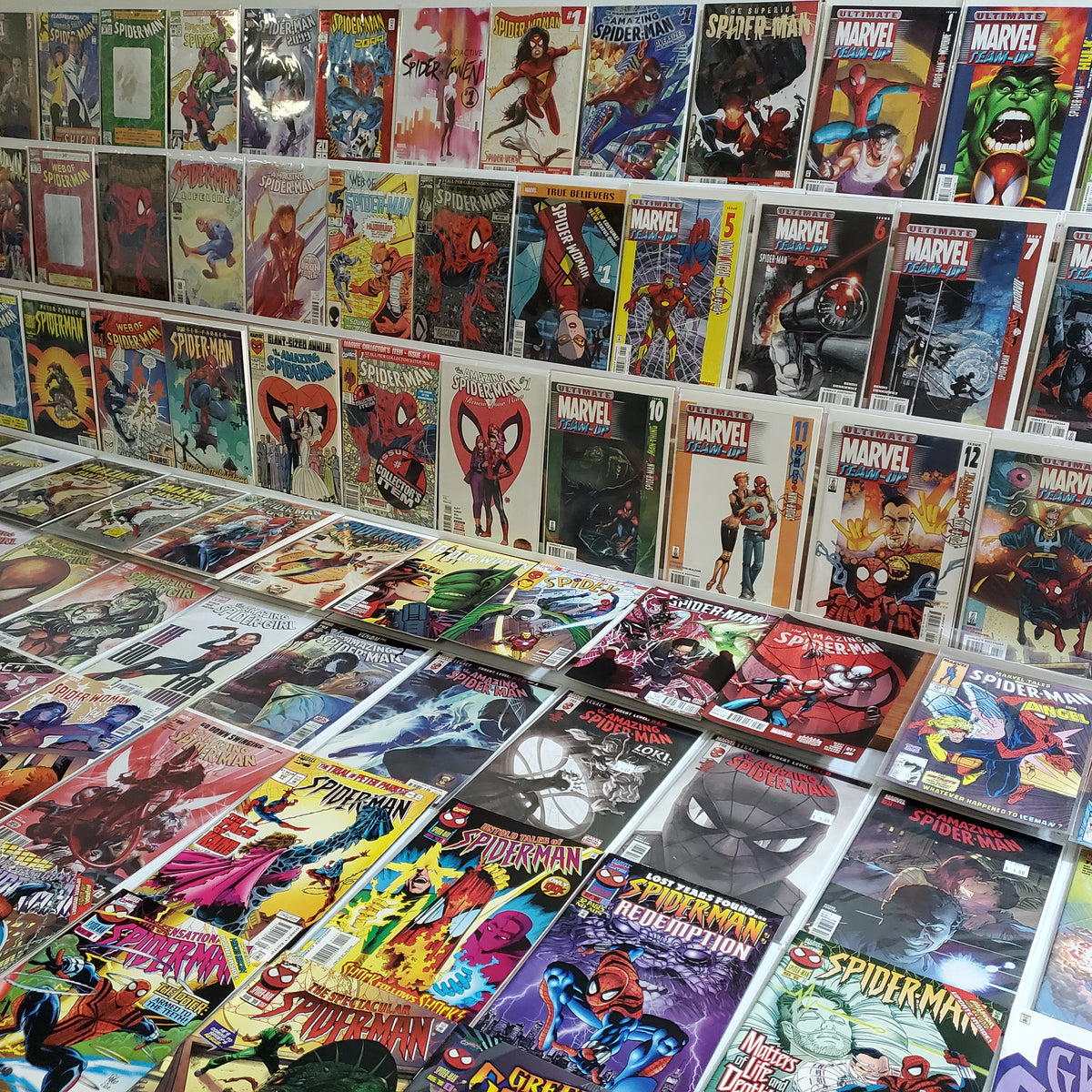 ALL Amazing Spider-man Comics - 1 Longbox – Neat Stuff Vault